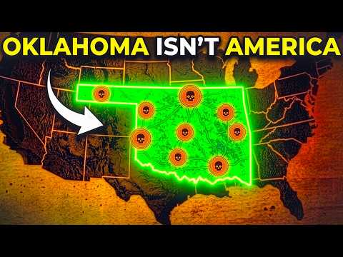 Why Oklahoma is the Opposite of Every U.S. State