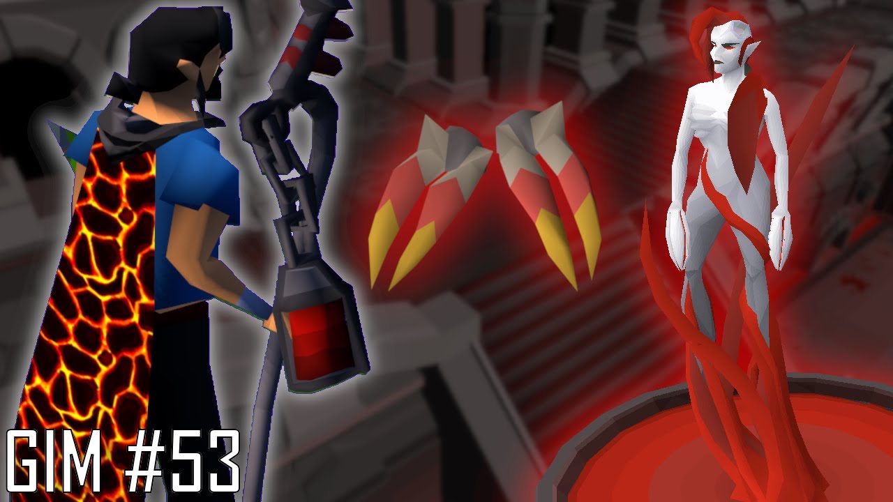 My 50 Def PURE Takes On TOB With This Drop From TDs... | OSRS Ironman ...