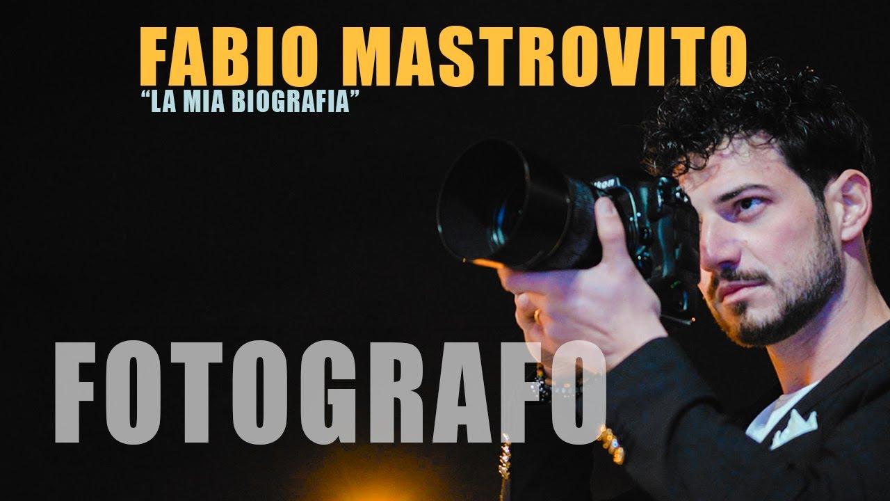 Fabio Mastrovito "fotografo" per Passione - YouTube