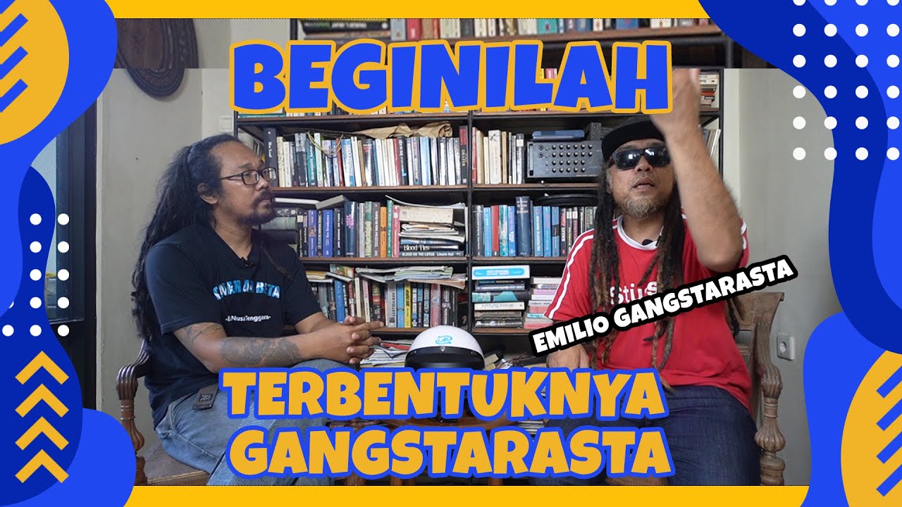 TERNYATA BEGINI LOHH TERBENTUKNYA GANGSTARASTA !!! ft. EMILIO ...