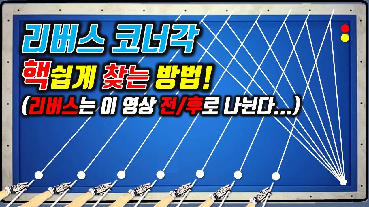 230화. 핵쉽게 리버스 코너각(Reverse - Corner Angle) 한번에 보는 방법(채널 내 최초공개) - YouTube