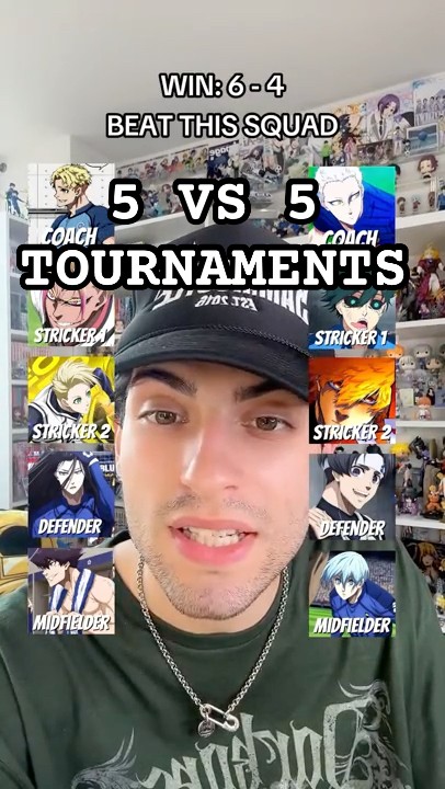 5V5 BLUE LOCK TOURNAMENT #bluelock - YouTube