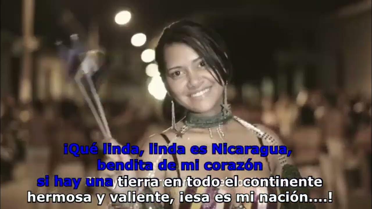 Música Nicaraguense - nicaragua mia - Karaoke lazo - YouTube