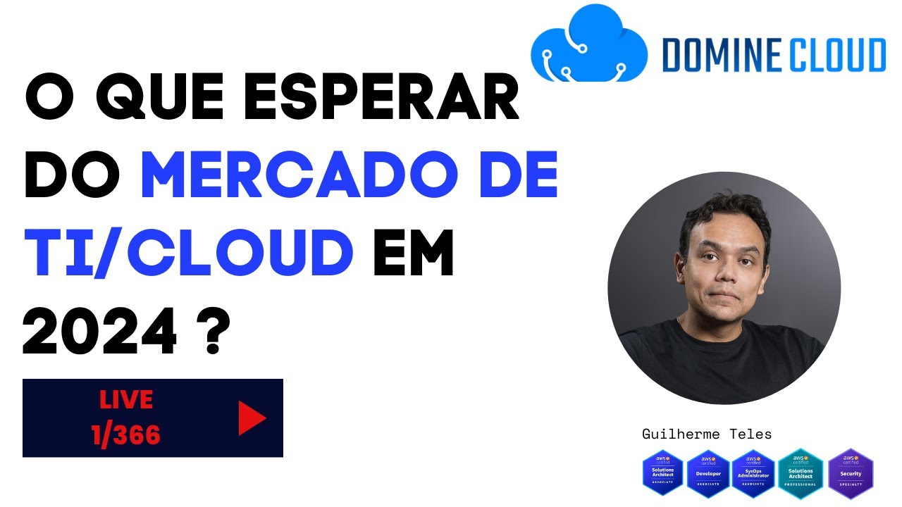 O que esperar do mercado de TI/Cloud em 2024 ? - YouTube
