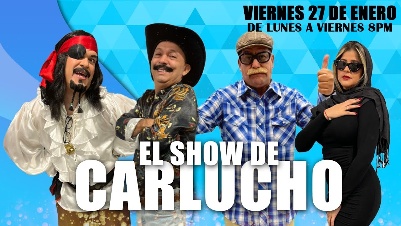 Tete y Marca en Show de Carlucho, en UniVista TV. - YouTube