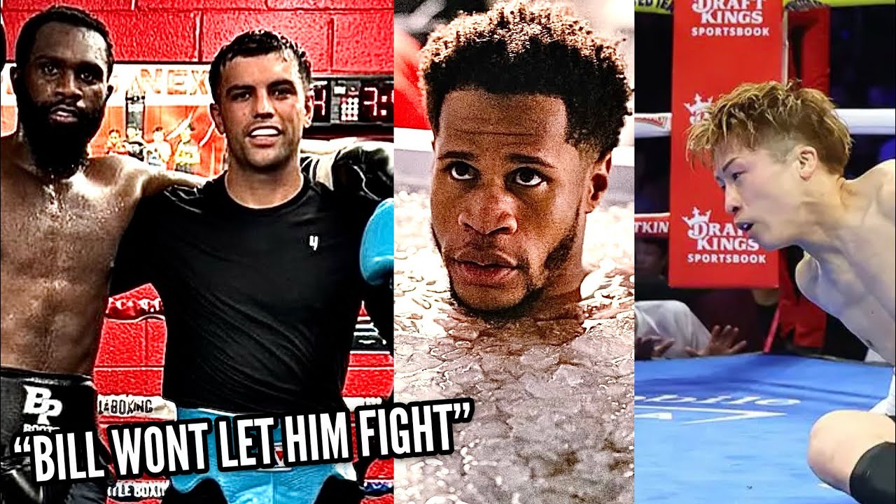 “LET HIM FIGHT BILL” DEVIN HANEY CALLED OUT BY MANDATORY JACK CATTERALL ...