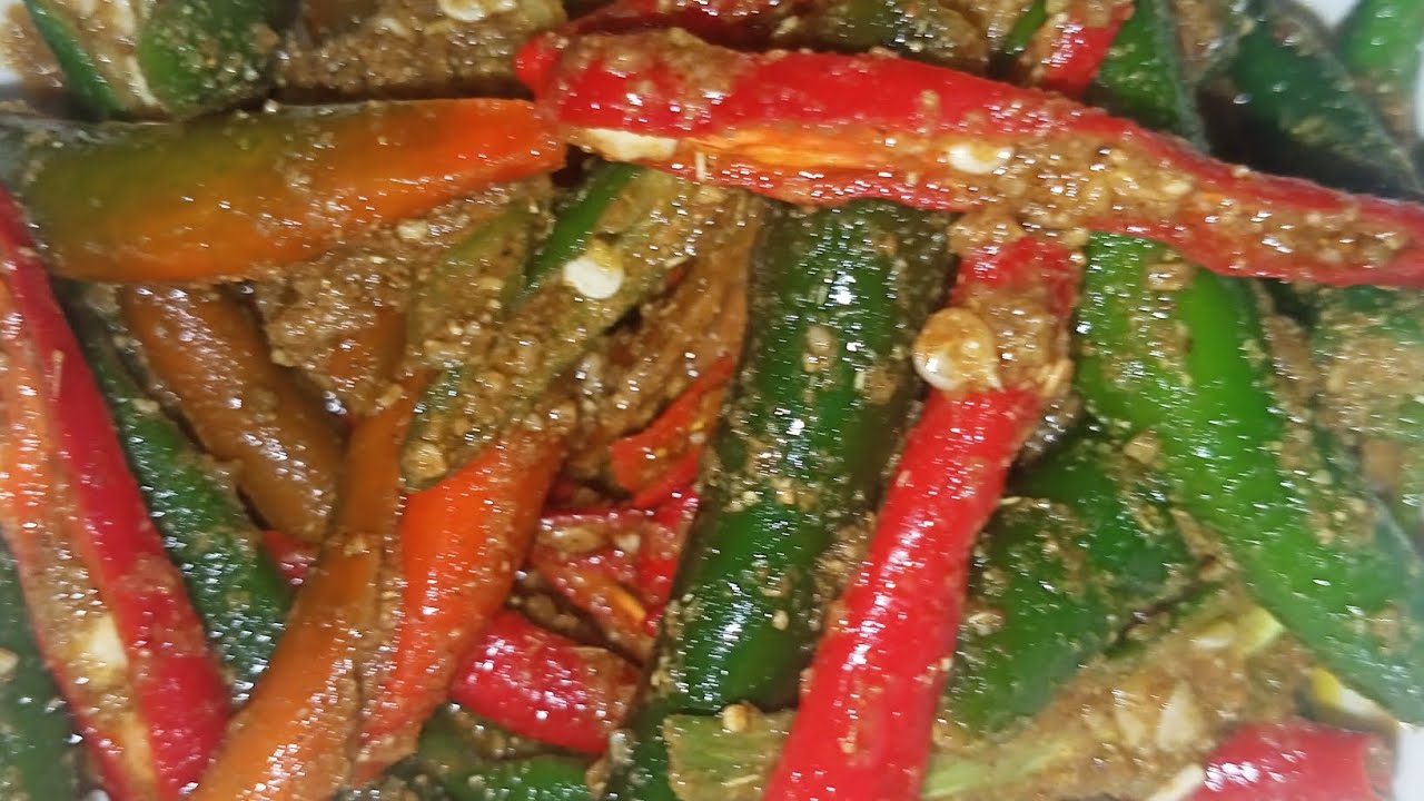 tasty chilli masala achar recipe - YouTube