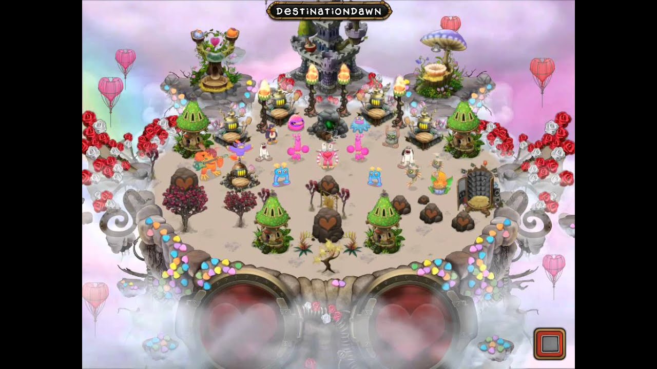 [My Singing Monsters] My Singing Monsters Air Island Valentines ...