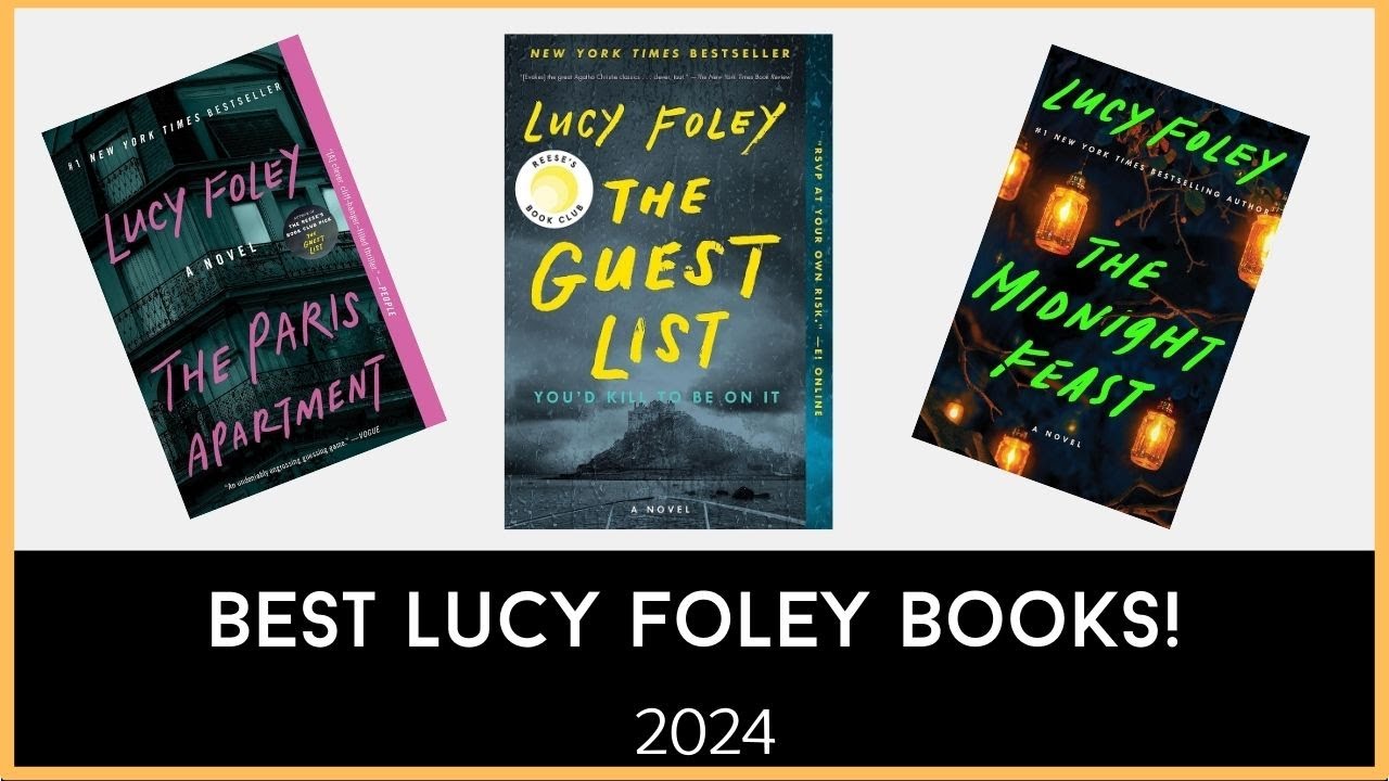 Top Lucy Foley Books You Must Read! - YouTube