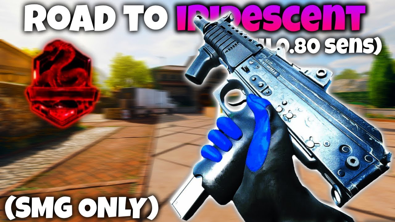 Road To Iri w/ 0.80 SENS (SMG ONLY) #10 Methodical Mastery💯 | BO6 ...