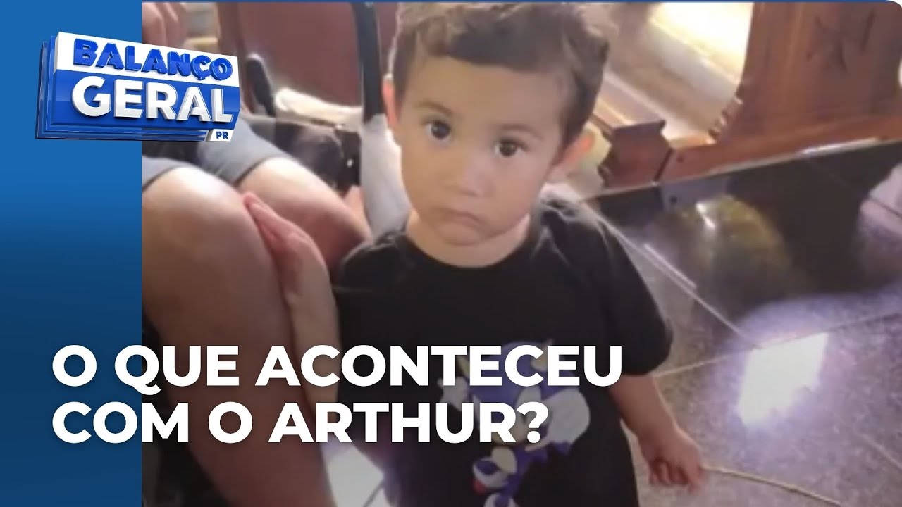 O que aconteceu com o Arthur, de apenas dois anos? Menino desapareceu ...