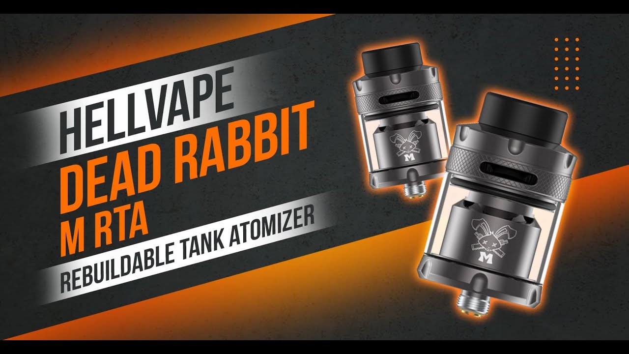 Hellvape Dead Rabbit M RTA Rebuildable Tank Atomizer at FastTech.com ...