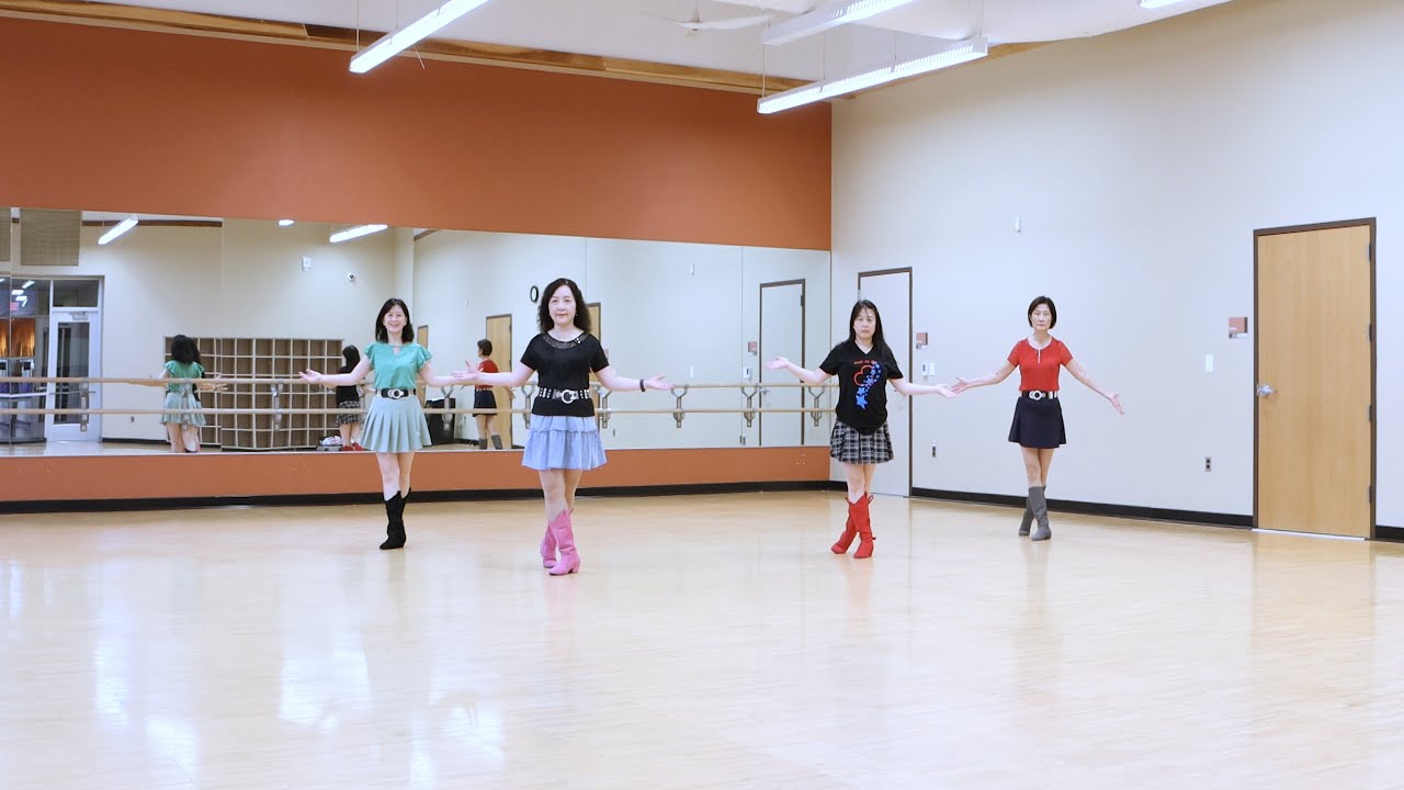 A Better Day - Line Dance (Dance & Teach) - YouTube