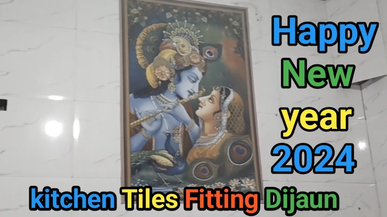 kitchen wall tile design fitting (happy New year 2024)@Rainbow06 ...