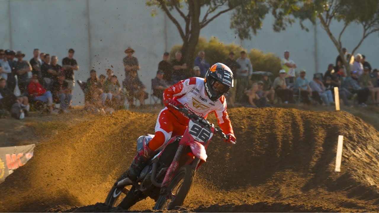 GILLMAN AUS PRO MX 2024 - YouTube