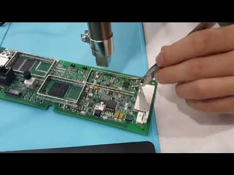 Hardware Reverse Engineering: Decapitating Chip - YouTube