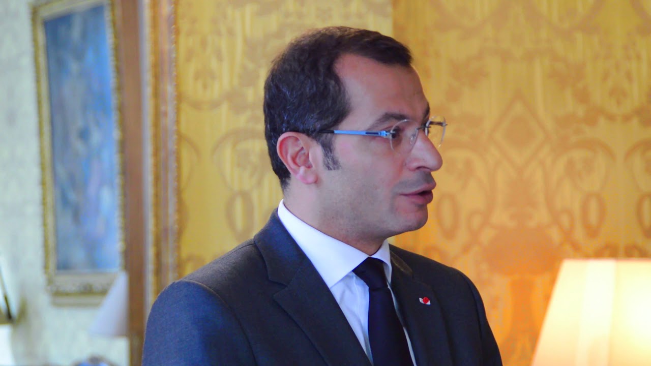 S.E.M. l’Ambassadeur Rami Adwan : "Pourquoi un Institut Charles de ...