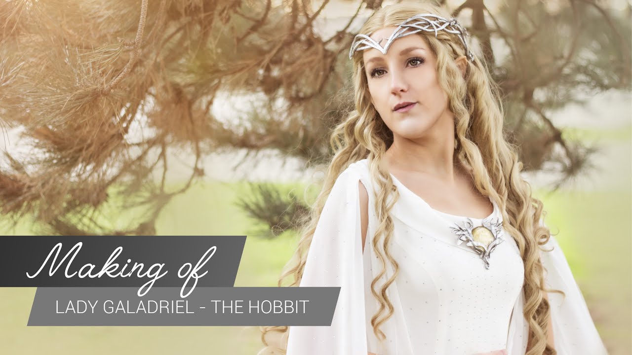 MakingOf - Lady Galadriel Hobbit | JakCosplay - YouTube