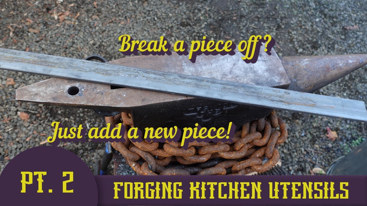 Project 5 - Making a Spatula, Part 2 - YouTube