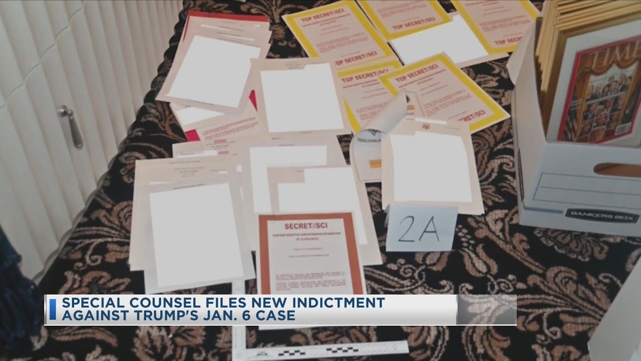 Special Counsel Files New Indictment Against Trump's Jan. 6 Case - YouTube