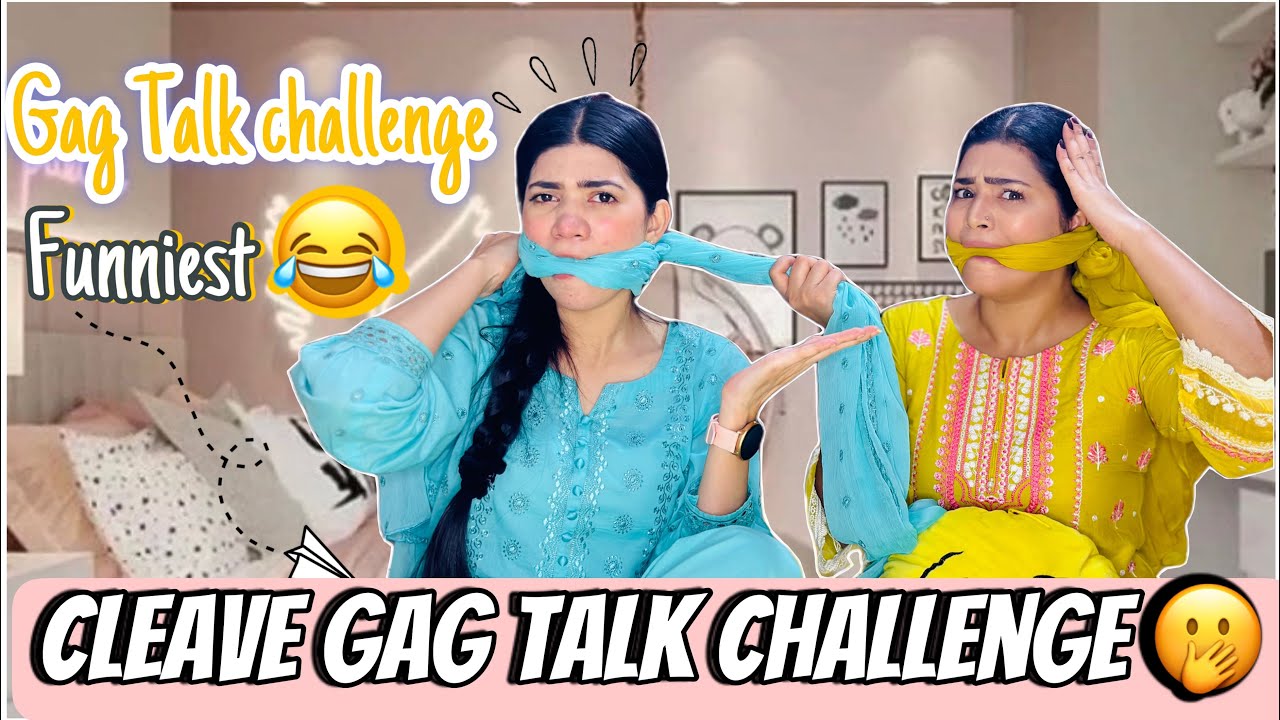 Gag Talk Challenge 😂 ||Funniest Challenge Ever 😜|| ||shine world ...
