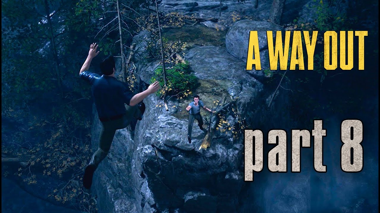 a way out Walkthrough Gameplay Part 8 (On PC) - YouTube