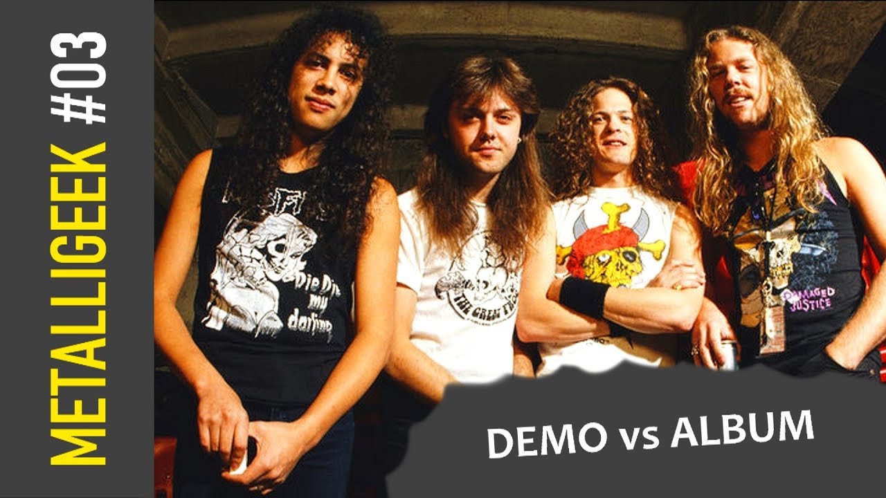 Metallica Songs Before and After (#3 MetalliGeek - Metallica podcast ...