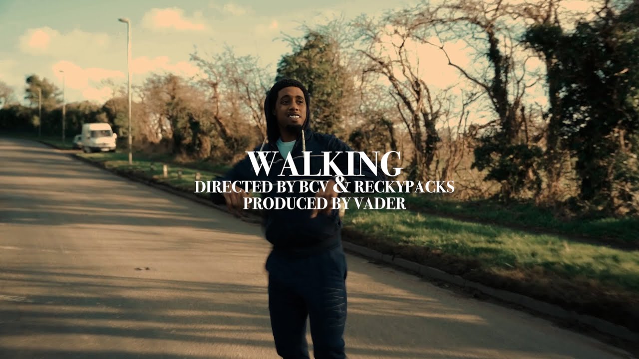Recky - Walking 🚶🏿‍♂️(Music Video) - YouTube