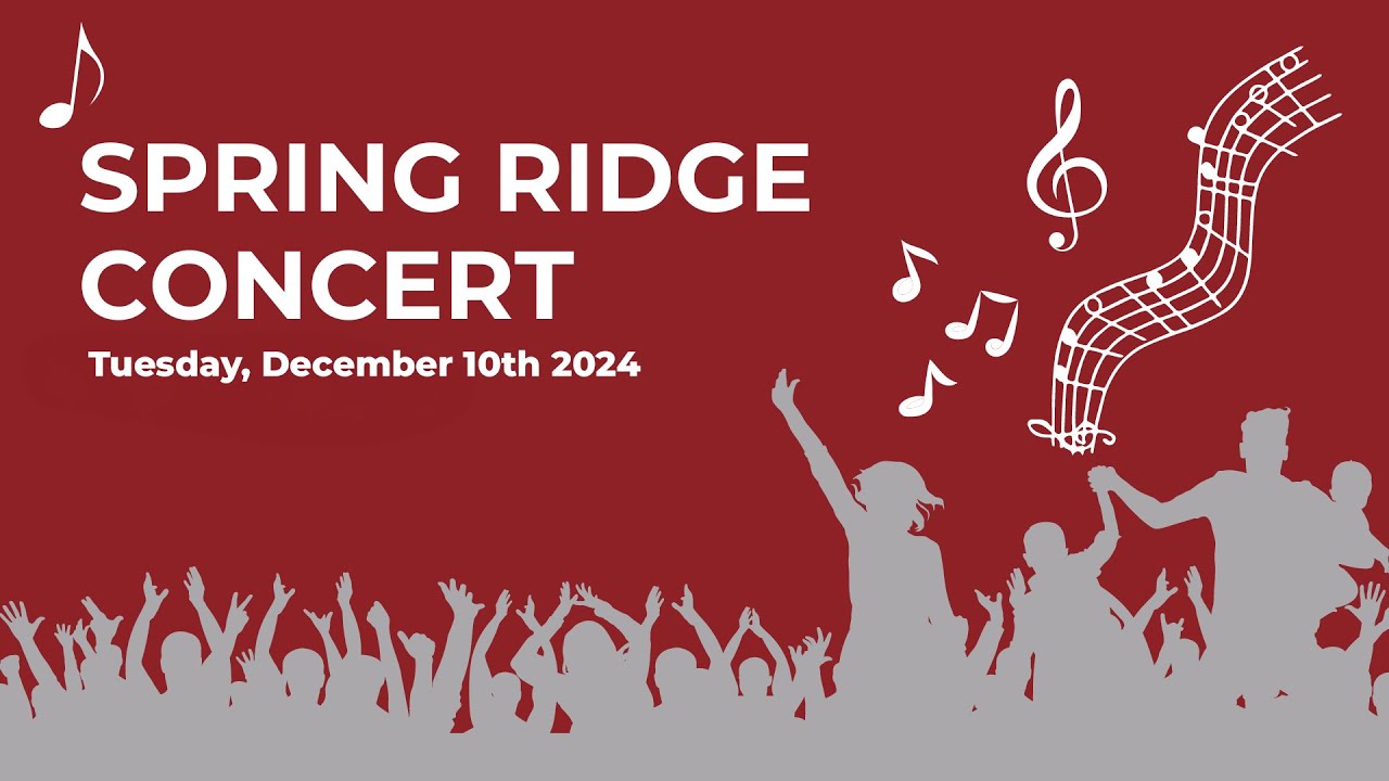 Spring Ridge Winter Concert - YouTube