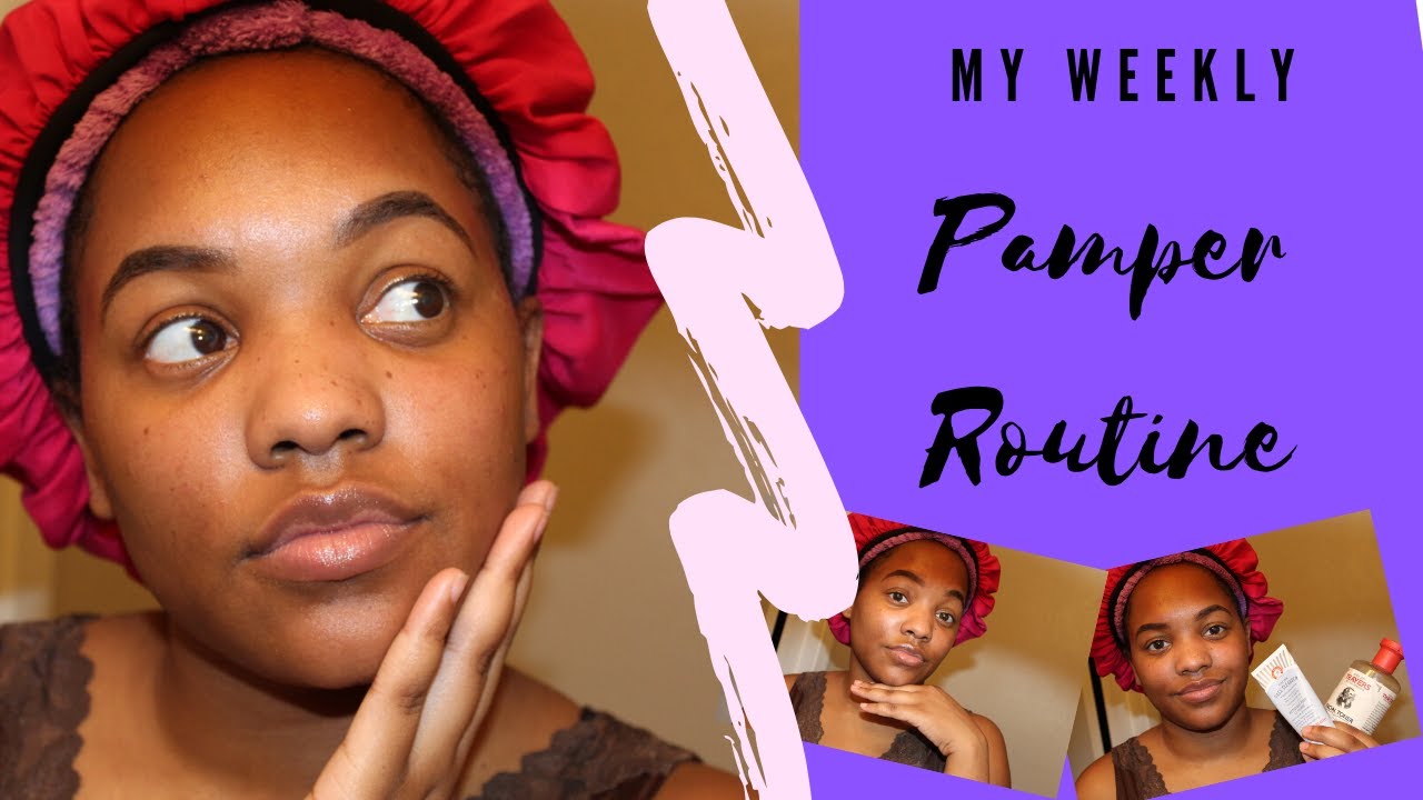 My Weekly Pamper Routine - YouTube