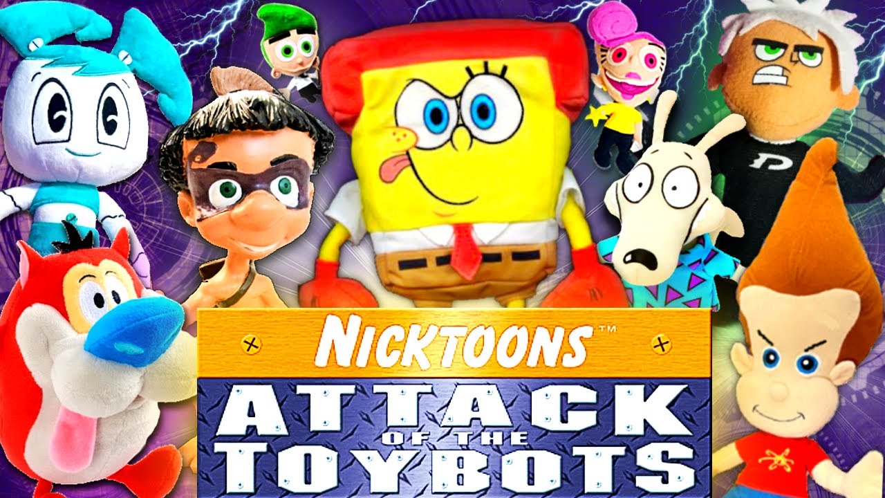 Nicktoons: Attack Of The Toybots PLUSH EDITION - YouTube