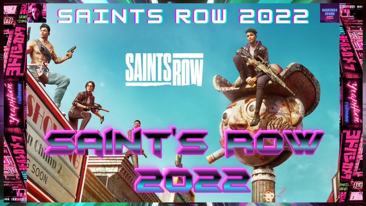 Смотрим на Saint's Row 2022 - YouTube
