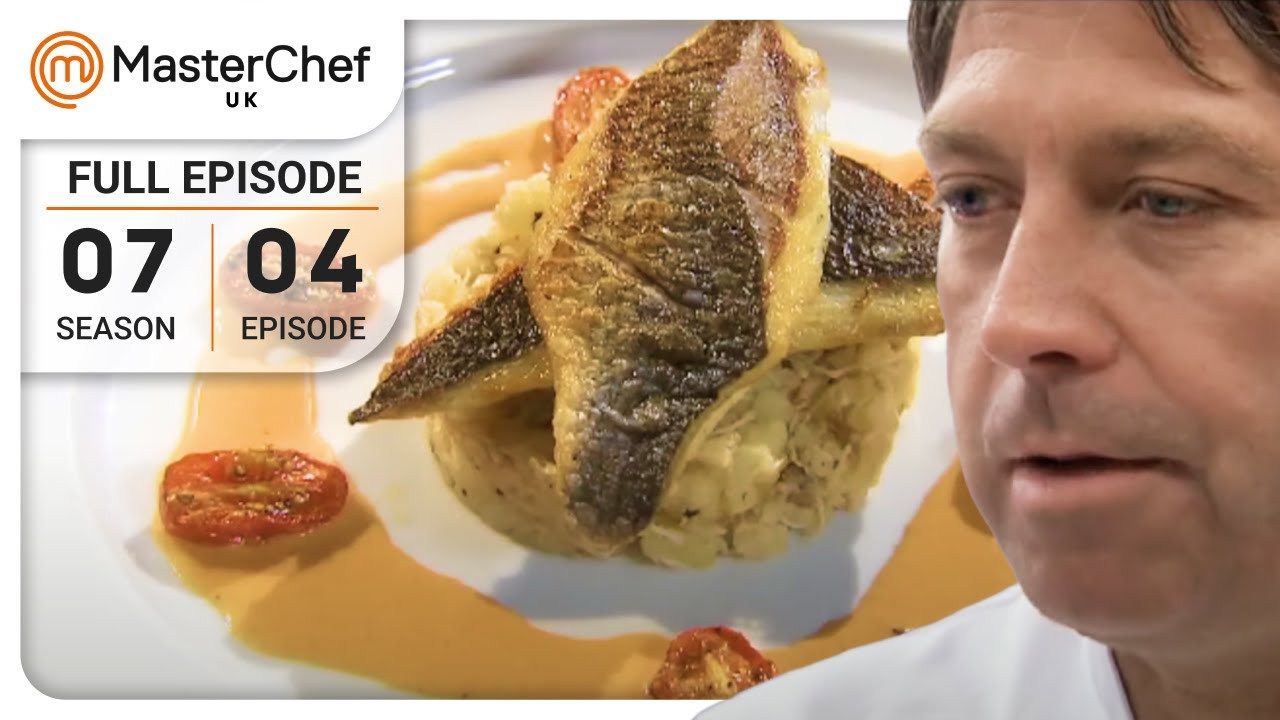 Intense Restaurant Challenge! | MasterChef UK | S07 EP04 - YouTube
