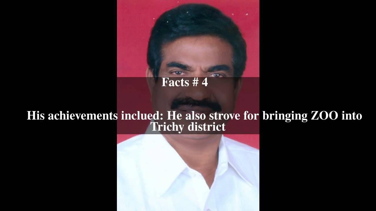 N. Selvaraj Top # 6 Facts - YouTube
