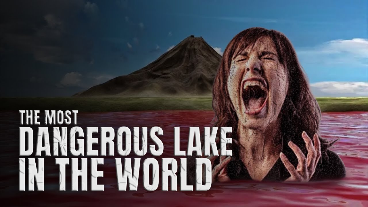 The Way to Survive One of the deadliest Lakes on Earth || Lake Natron ...