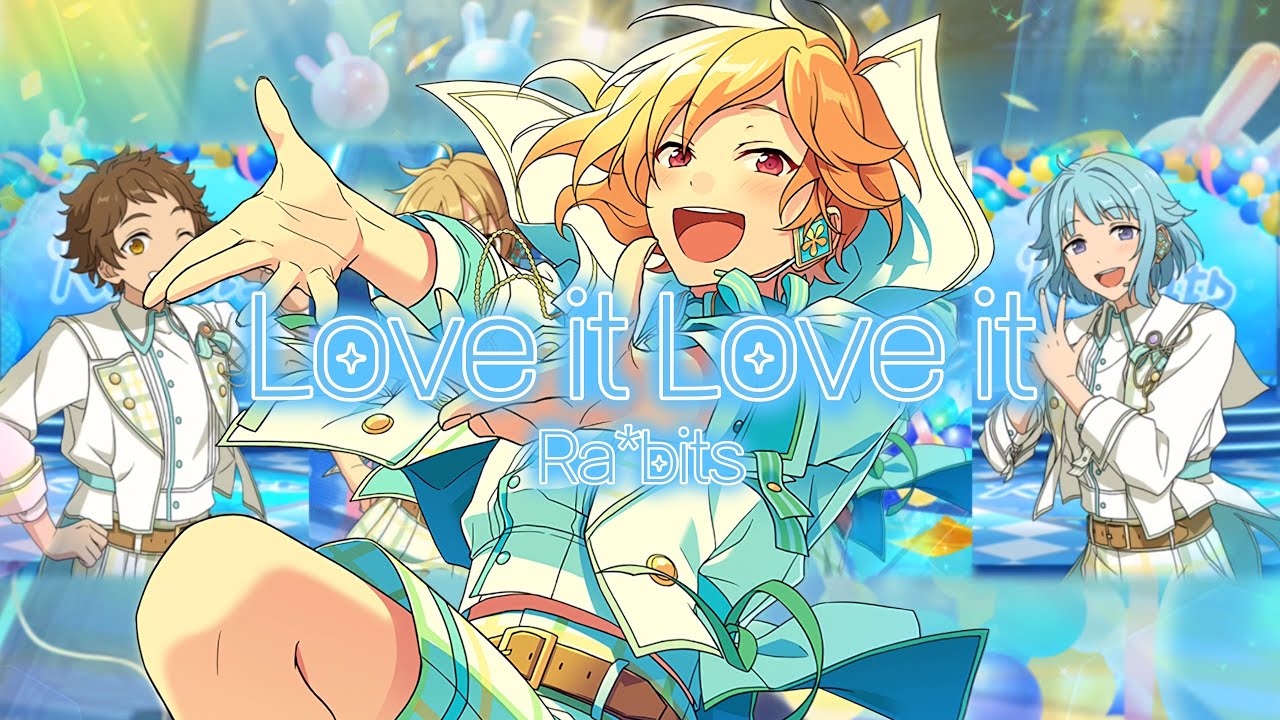 ˚₊·—̳͟͞͞ ♫ 언젠가 떠올릴 이 나날을 사랑할 수 있도록 𝄈 Ra*bits 「Love it Love it」 | full ...