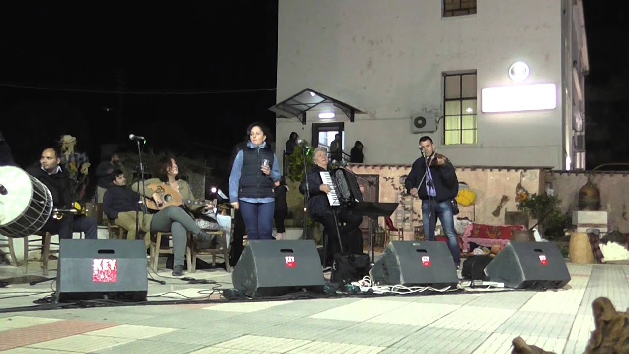 ΝΗΣΙΩΤΙΚΑ...ΜΕΛΙΝΑ ΧΑΤΖΗΚΑΜΑΝΟΥ-ΓΙΑΝΝΗΣ ΤΣΕΠΑΣ .Γιορτή κρασιού και ...