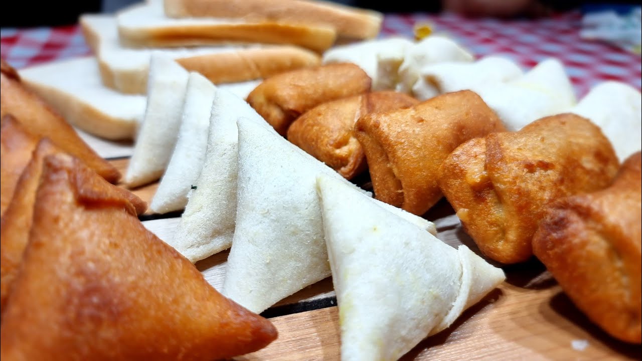 Bread Samosa Recipe ️It's So Easy ️Anyone Can Make It. - YouTube