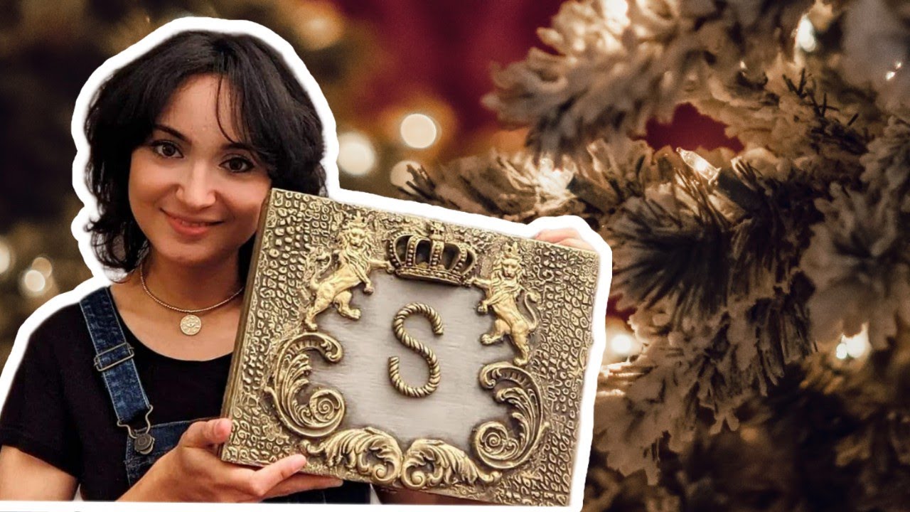 DIY Wooden Box makeover! Trash to treasure HUGE Transformation!🔥 - YouTube