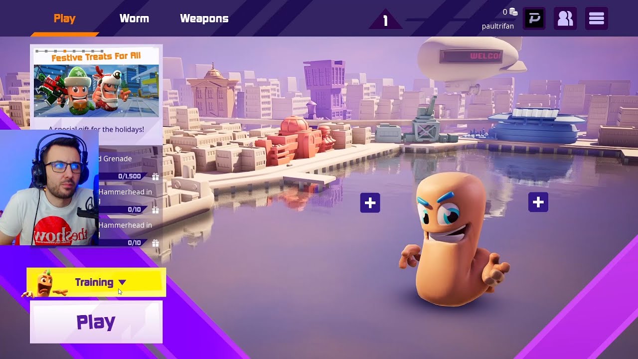 CEL MAI TARE JOC CU VIERMI - YouTube