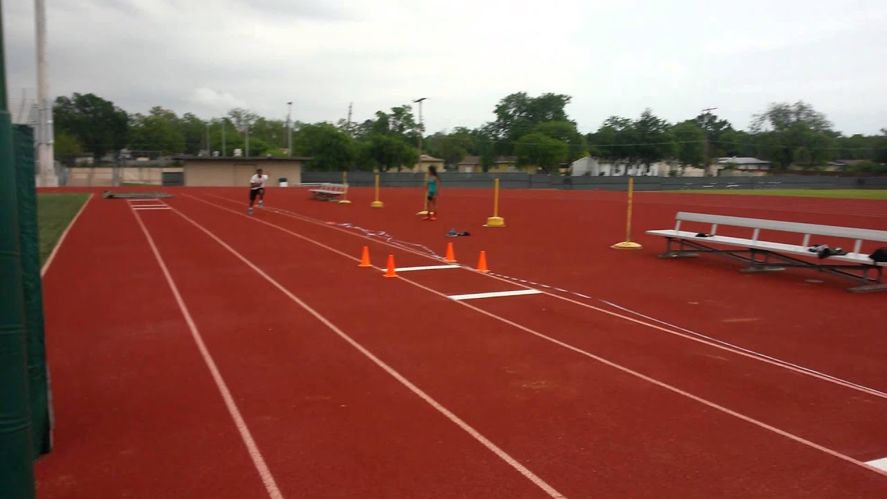 Short Approach Jumps - YouTube