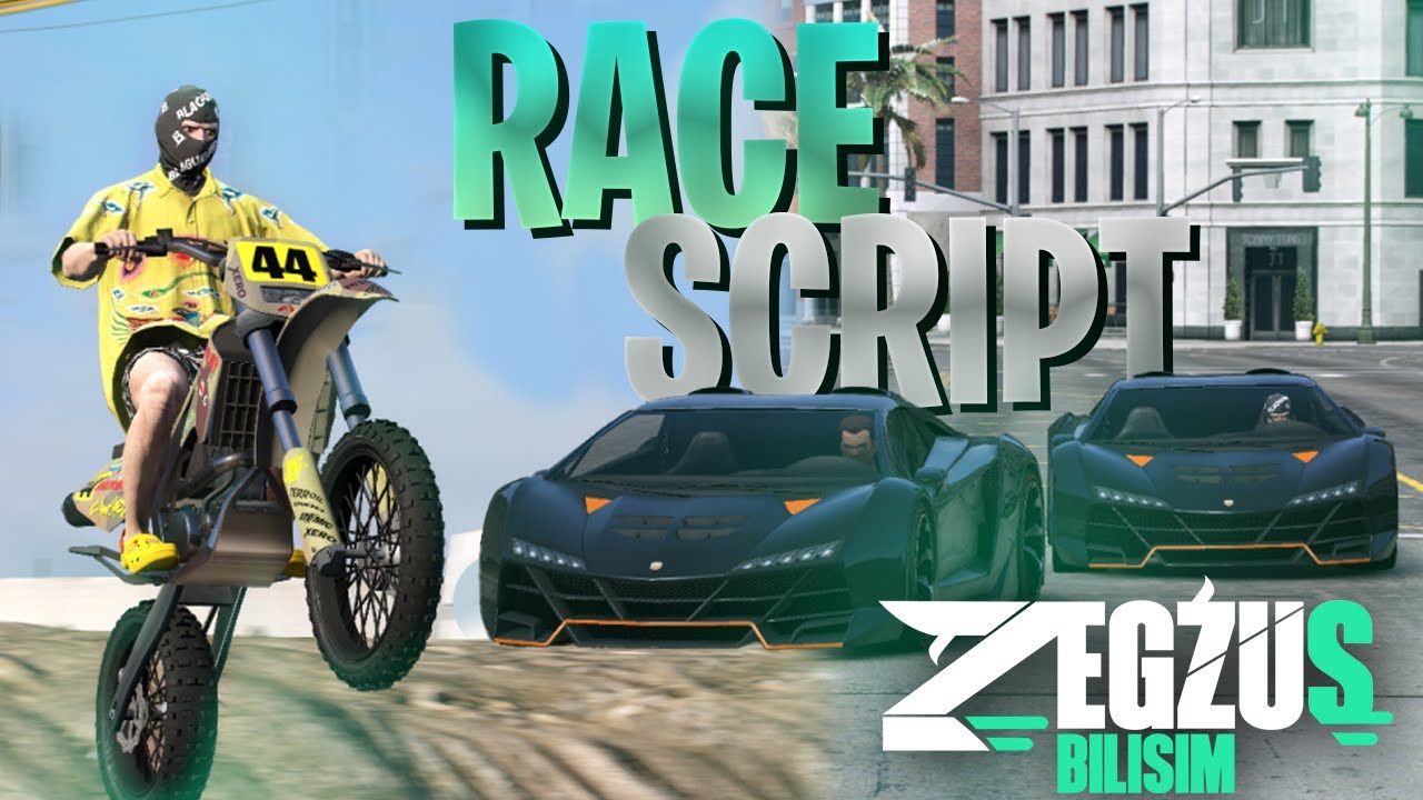 FiveM Racing Script (by Zegzus Development) - YouTube