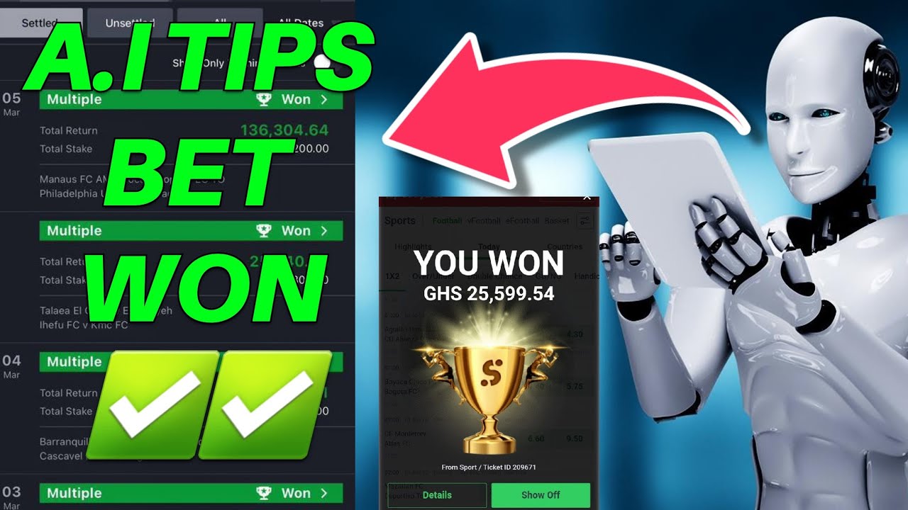 "Unveiling the Future: THE Best AI Betting Prediction App. PART 2 - YouTube