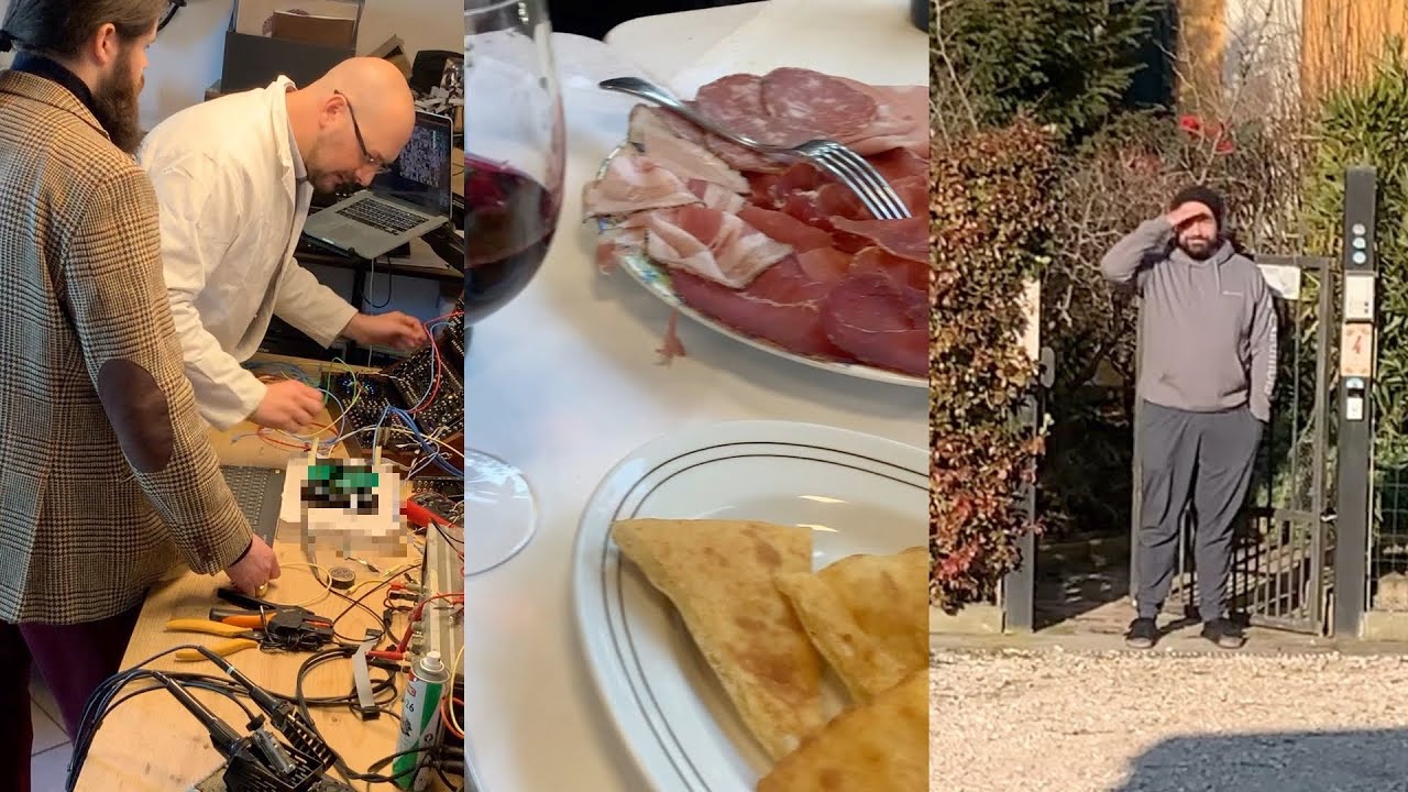 A random day at Frap Tools (with a censored prototype and a heavy lunch ...