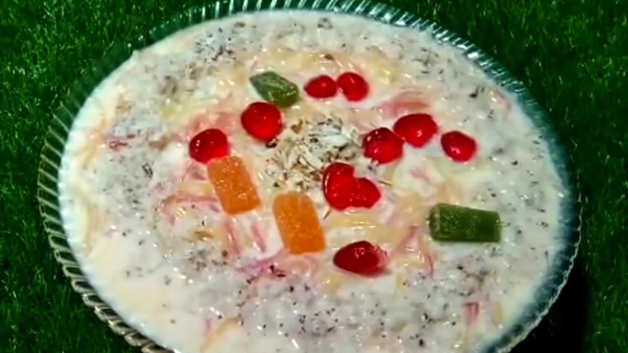 Colorful Seviyan Recipe || Rangeen Seviyan Recipe - YouTube