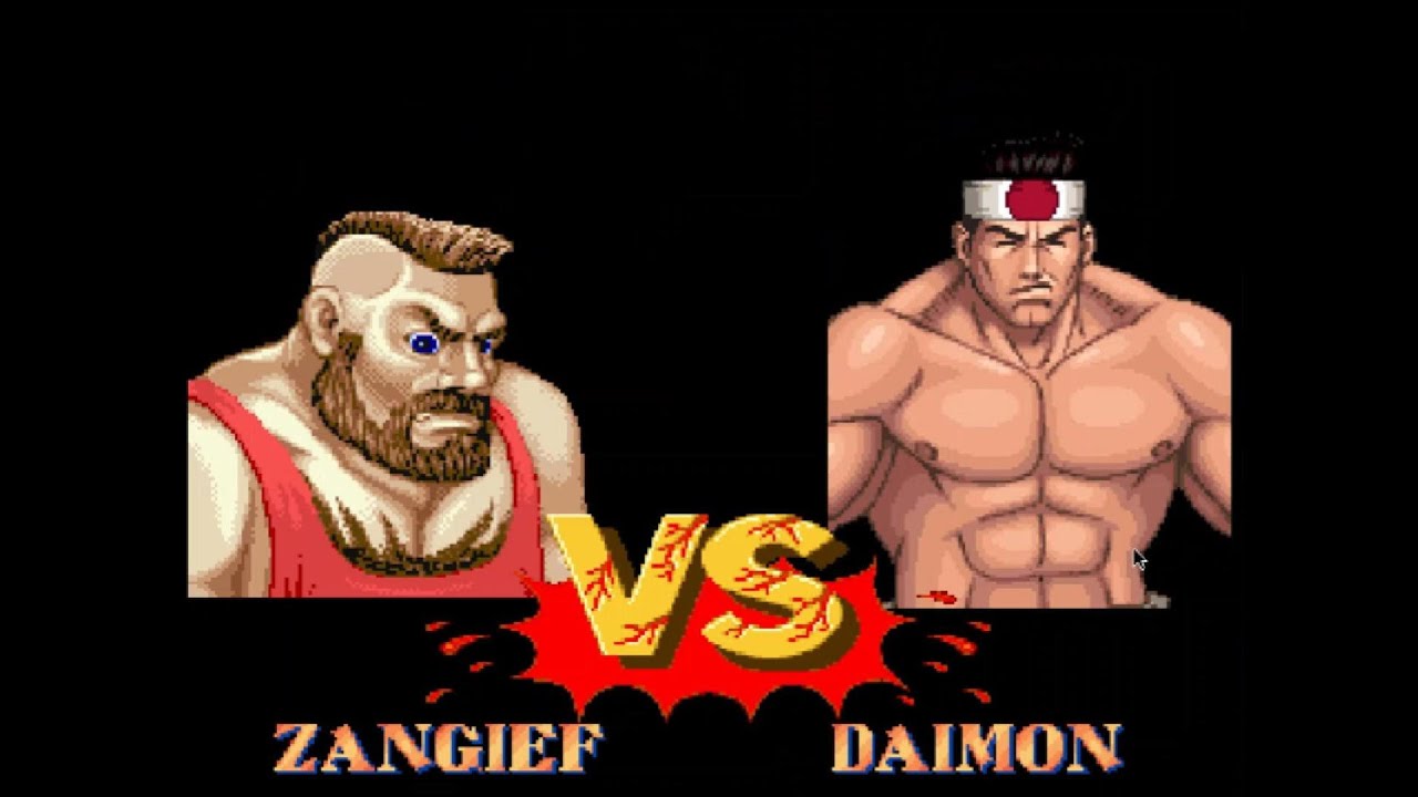 Zangief vs. Daimon - YouTube