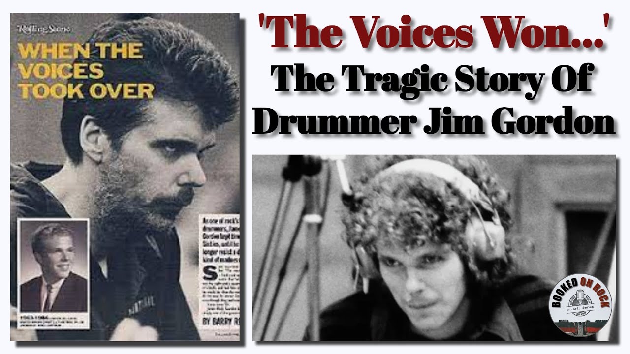 The Tragic Story Of Drummer Jim Gordon - YouTube