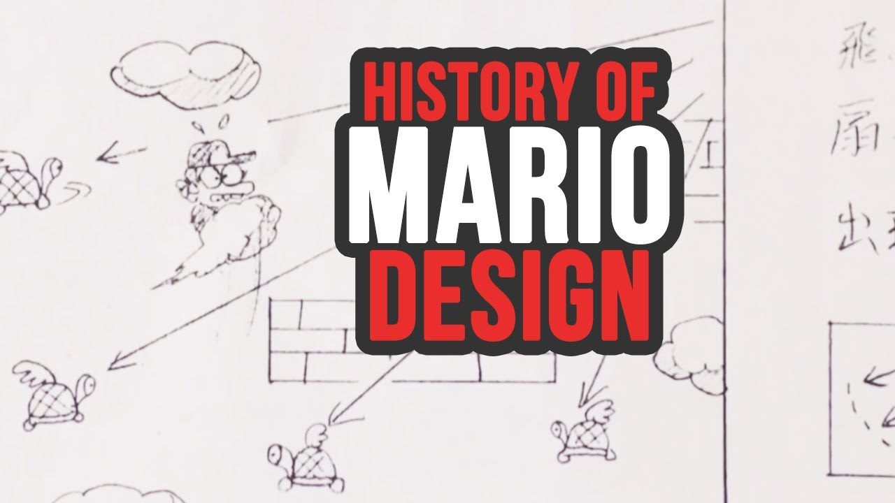 What's the History of Mario's Design? | Two Button Crew - YouTube