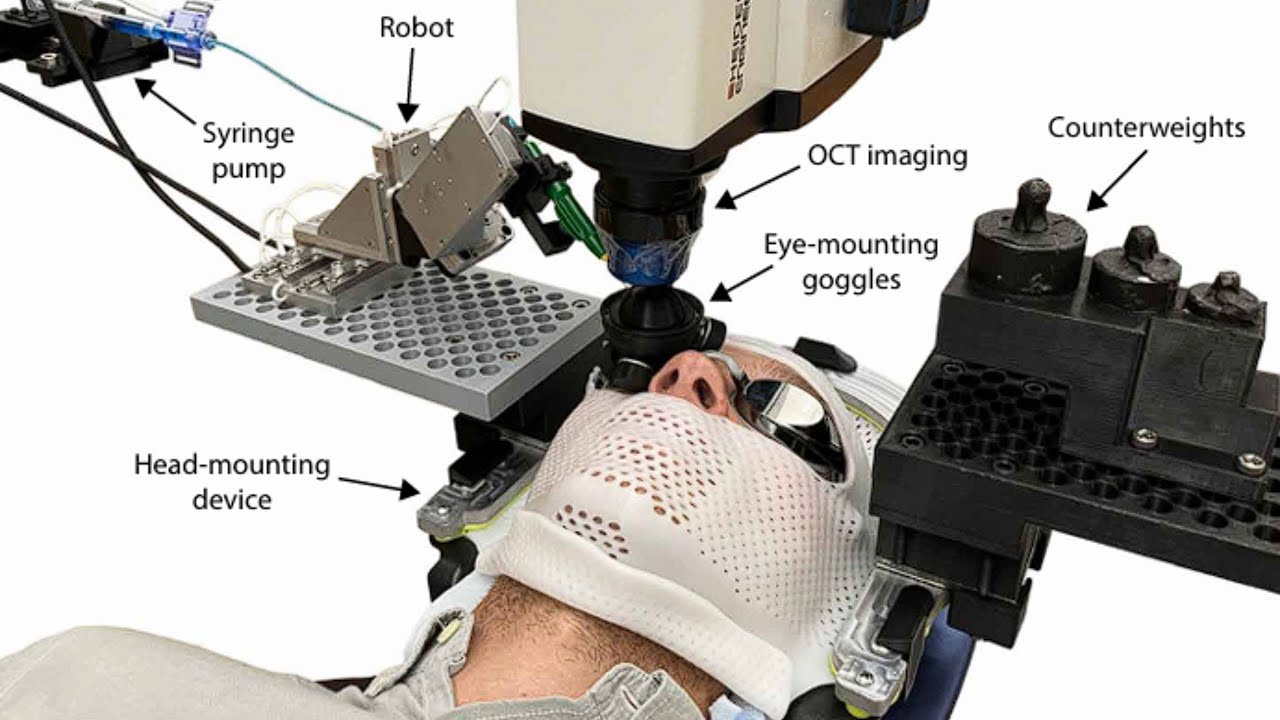 Revolutionizing Retinal Surgery: Advanced Robotics for Precise ...