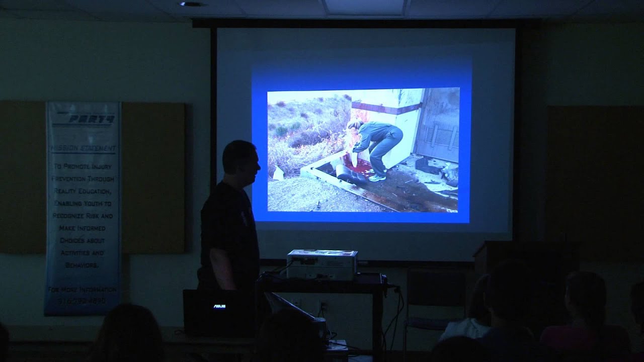 Dr David Smith, Distracted Driving Presentation - YouTube